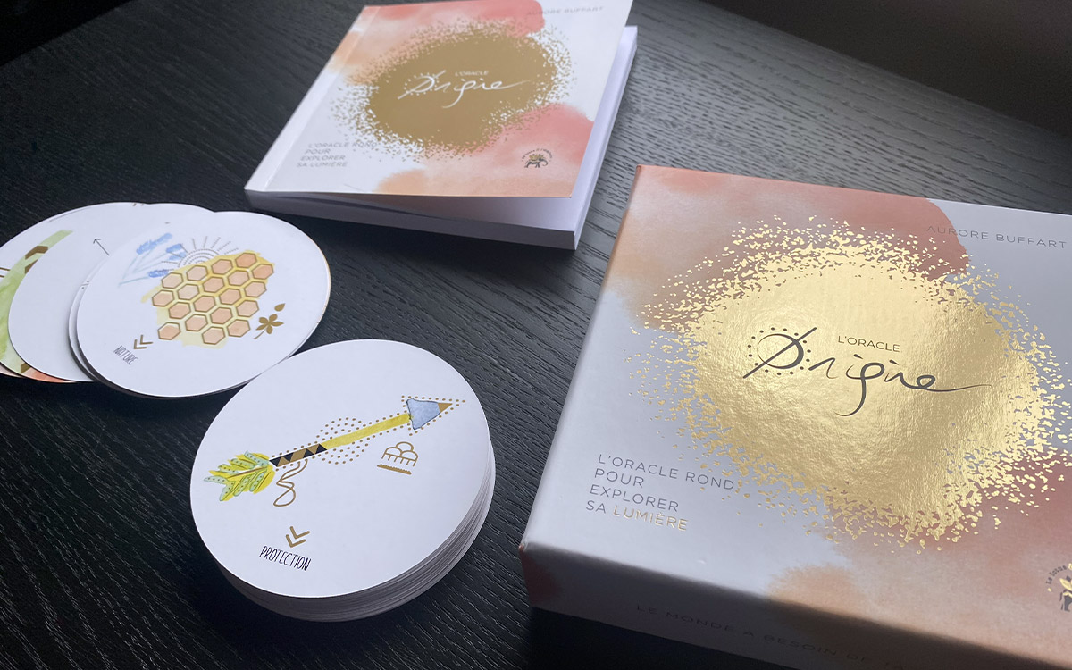 Oracle Origine (par Aurore Buffart) - L'Éveil Cosmique