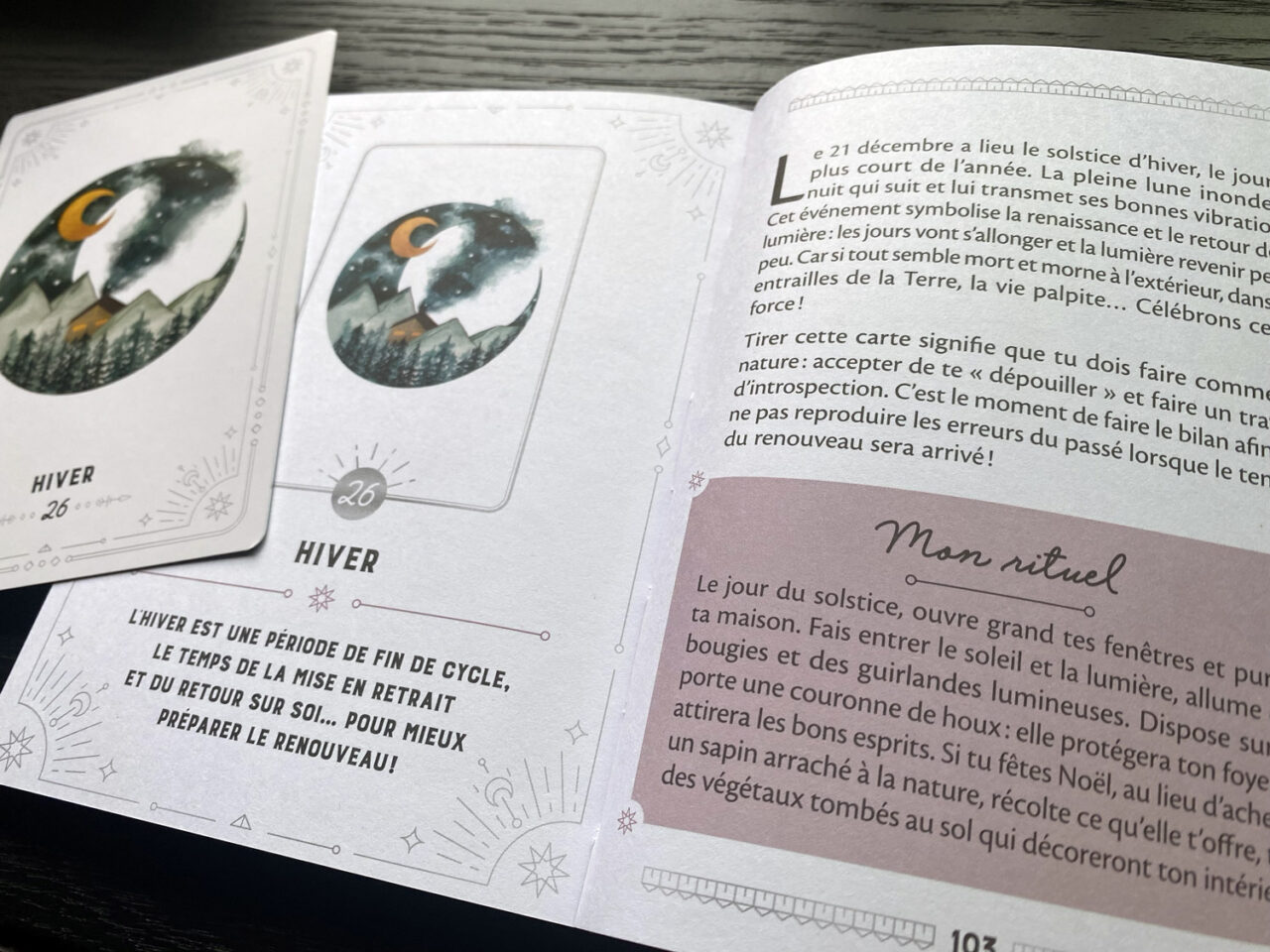 Mon petit oracle des lunes (par Wild Amanda) - L'Éveil Cosmique